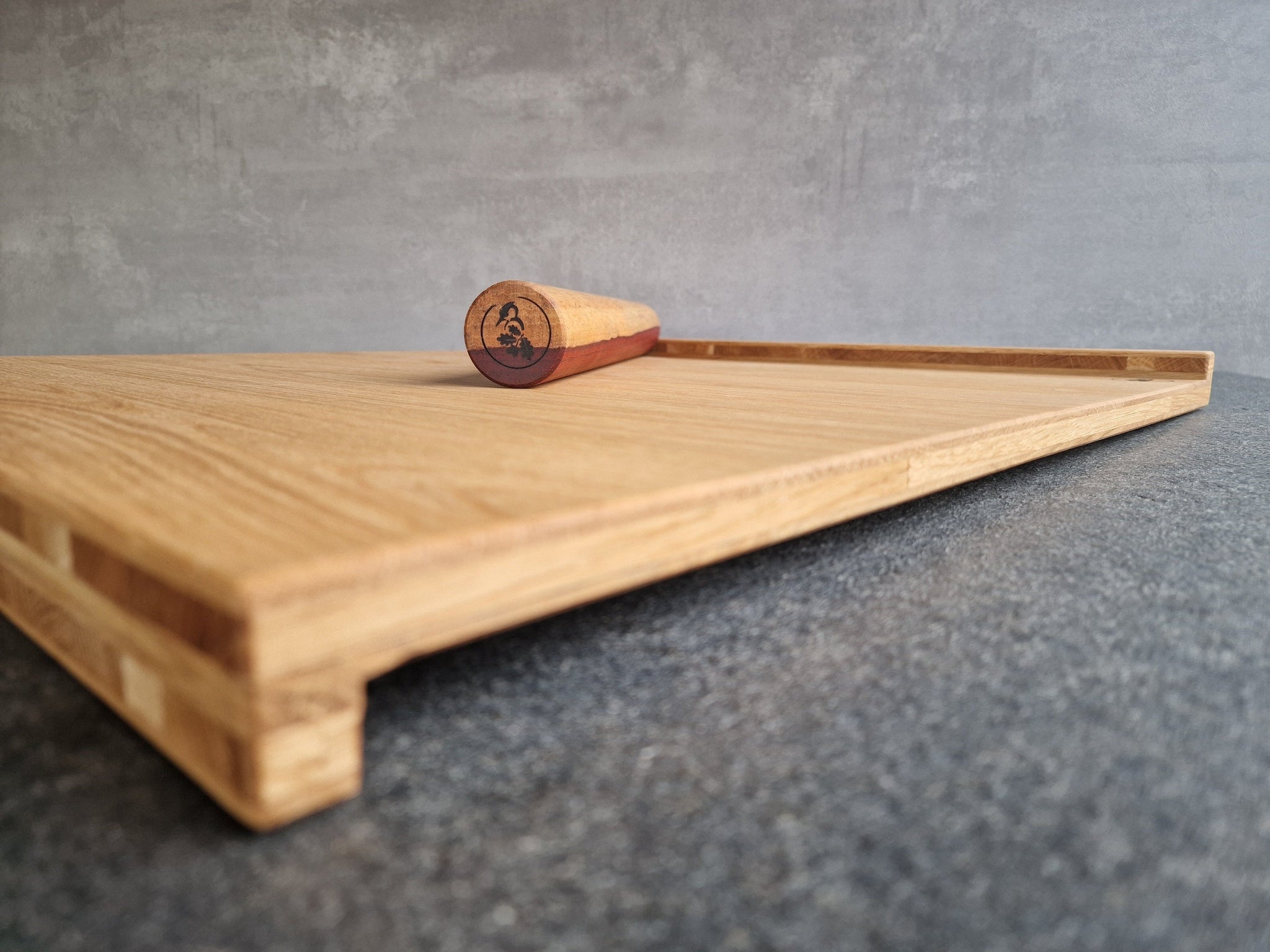 Pastabrett 3-Schicht-Eiche "Wasserlos". Made in Germany, Spessart