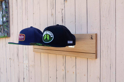 Caphalter aus Holz und Edelstahl für 2 oder 4 Caps